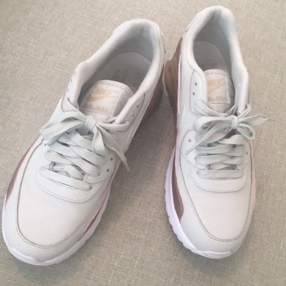 Nike | Shoes | Rose Gold Nike Air Max | Poshmark